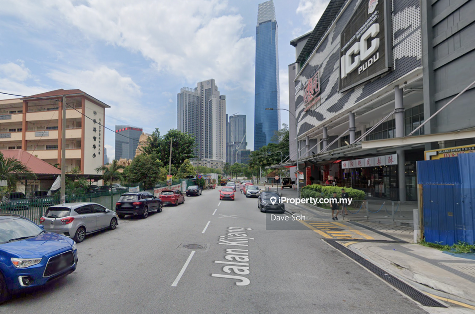Commercial Land for sale at Pudu, Near TRX and 118, Jalan Loke Yew ...