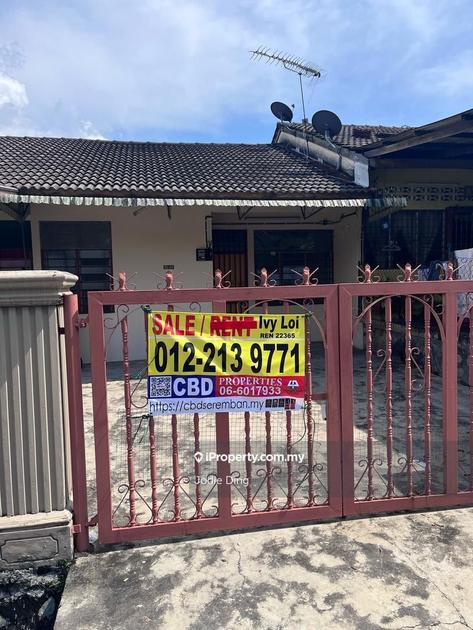 1-sty Terrace/Link House for sale at Taman Desa Temiang, Seremban - RM ...