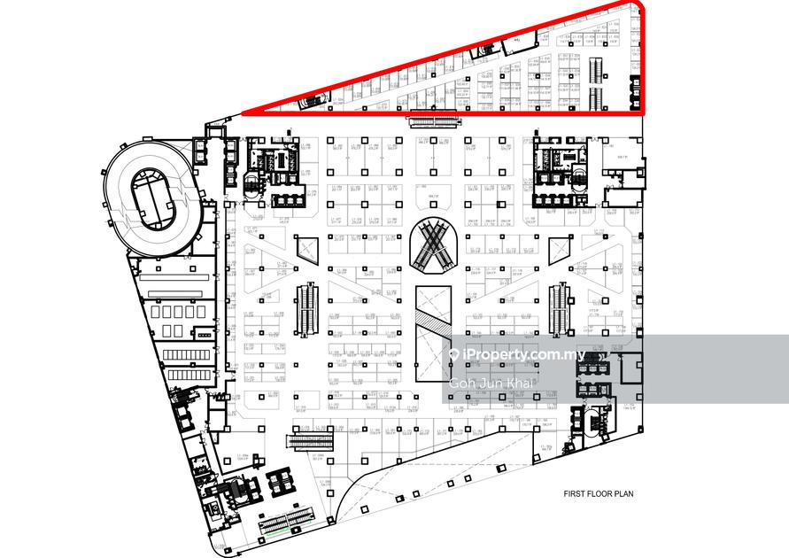 Retail Space for rent at High-End Commercial Shopping Retail Lot ...