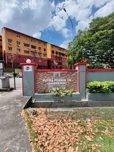 Apartment for sale at Putra Permai Block A - RM 250,000 | iProperty ...