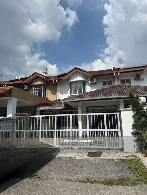 2-sty Terrace/Link House for sale at Taman Subang Murni, Sungai Buloh ...