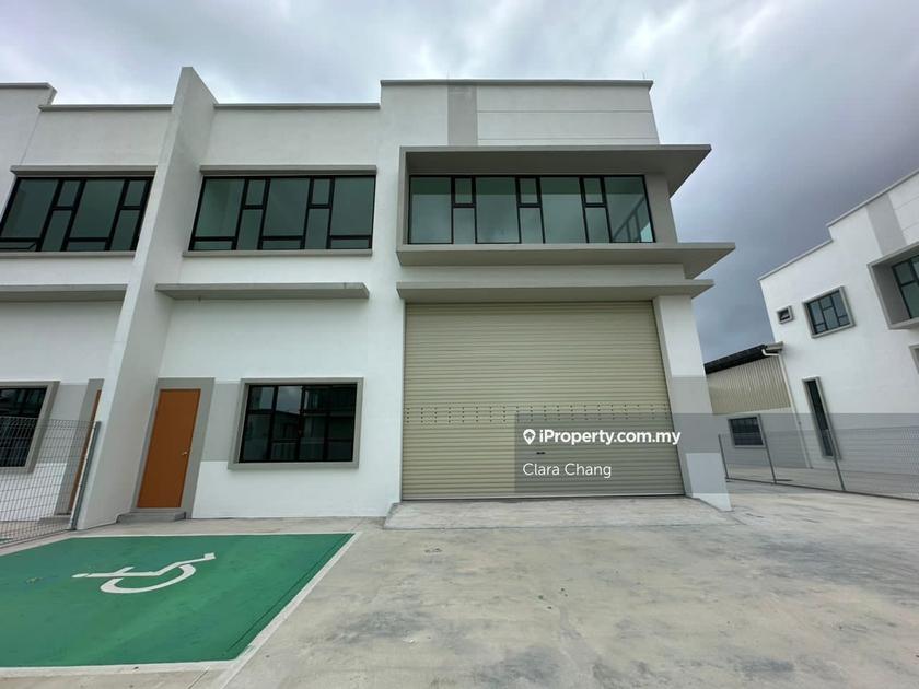 Semi-D Factory for rent at Taman Bukit Perdana, Kluang - RM 5,500 per ...