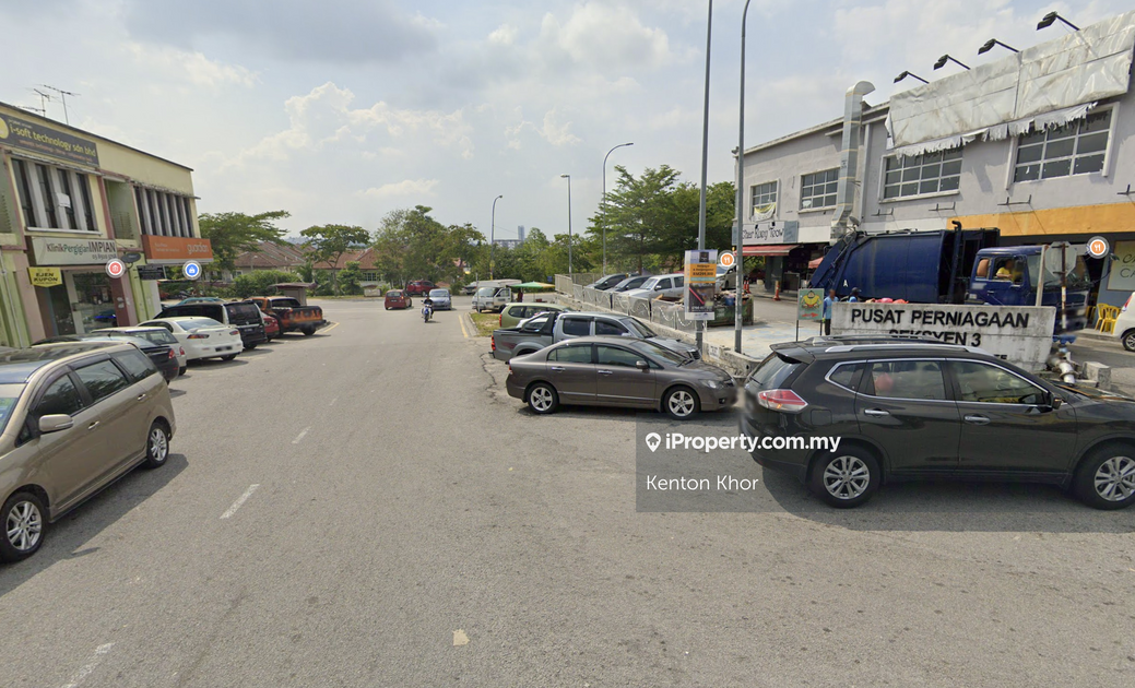 Seksyen 3 Bandar Baru Bangi Front Shop space for rent, Seksyen 3 Bandar ...