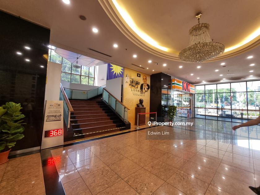 Office for rent at Wisma MCA - RM 10,150 per month | iProperty Malaysia