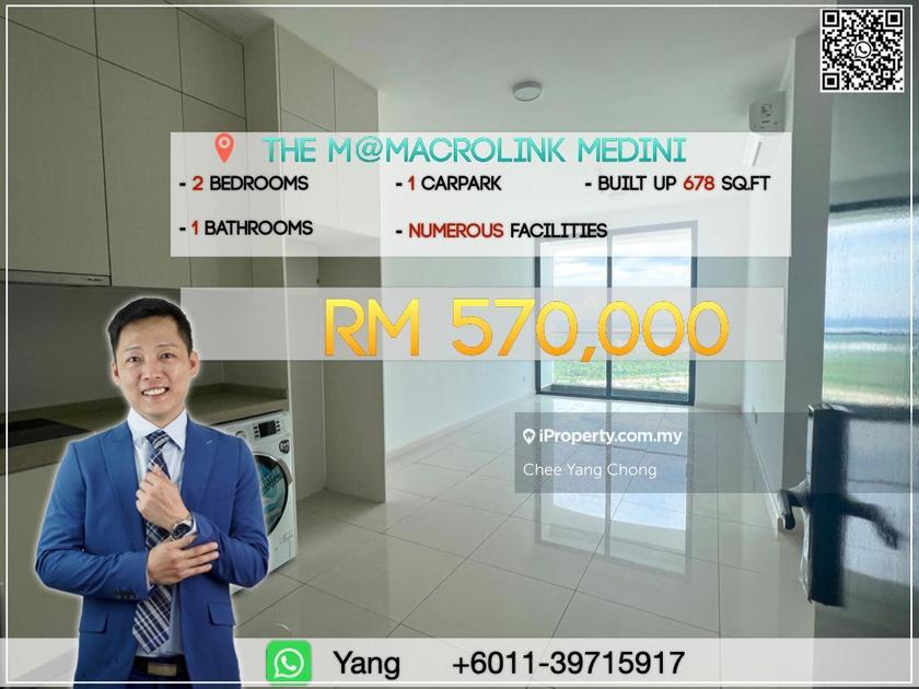 The M @ Medini Macrolink, Medini, Iskandar Puteri (Nusajaya) for sale ...