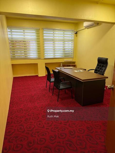 Office for rent at LRT station 1 min away - RM 2,600 per month ...