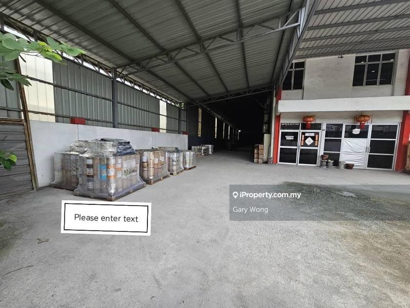 Detached Factory for rent at Pandamaran Port Klang Factory Warehouse ...
