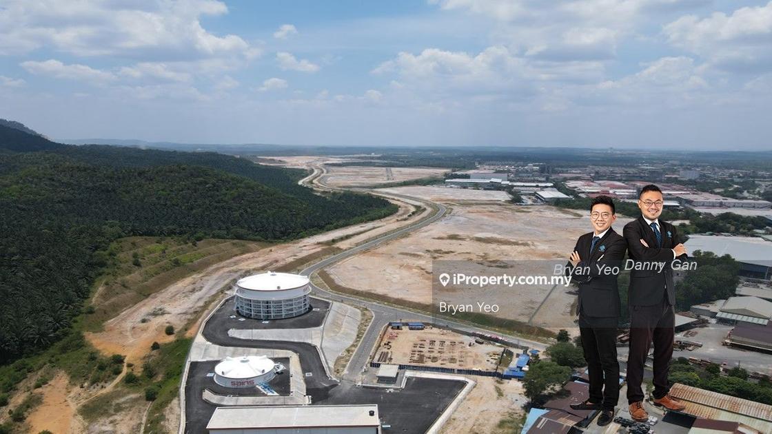 1.821b Kuantan Port Heavy Industrial Land Gebeng Kerteh, Gebeng ...