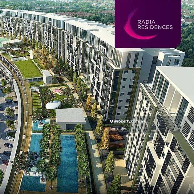 Radia Residences, Bukit Jelutong, Shah Alam for sale - RM670000 ...