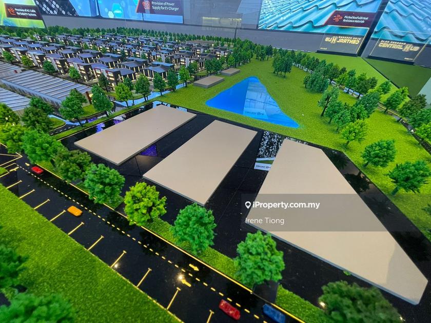 Detached Factory for sale at Puncak Alam Perdana Central Hub - RM ...