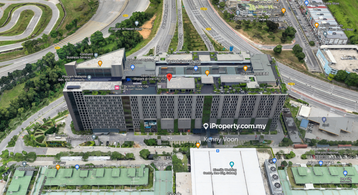 Skypark @ One City, SkyPark, Sky Park, One City, USJ, Garden Shoppe ...