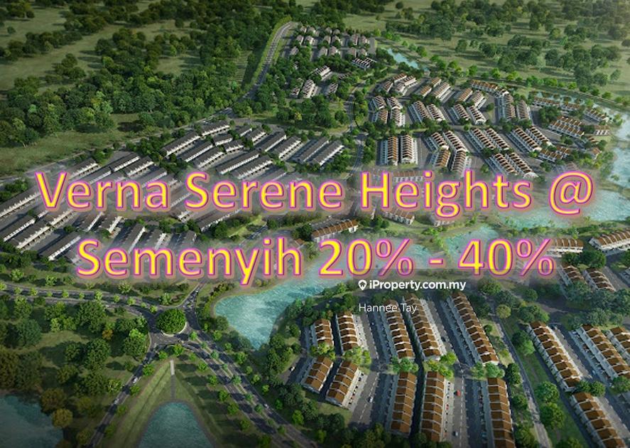 2-storey Terraced House for sale at Serene Heights, Semenyih - RM ...