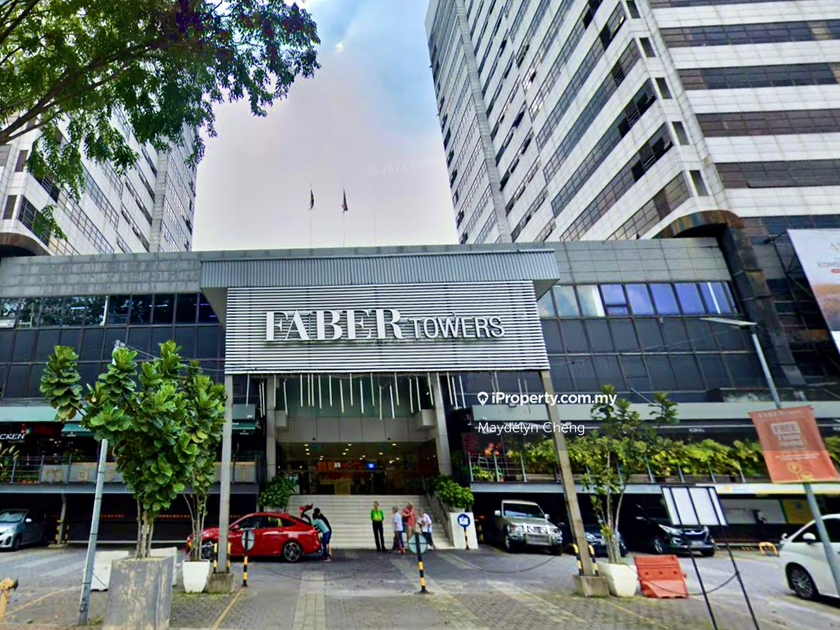 FABER TOWERS TAMAN DESA, PARTLY FURNISHED OFFICE, Taman Desa for rent ...