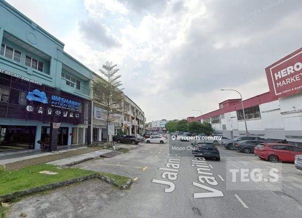 3 Sty Side By Side Shoplot @ Anggerik Vanilla, Kota Kemuning, Shah Alam ...