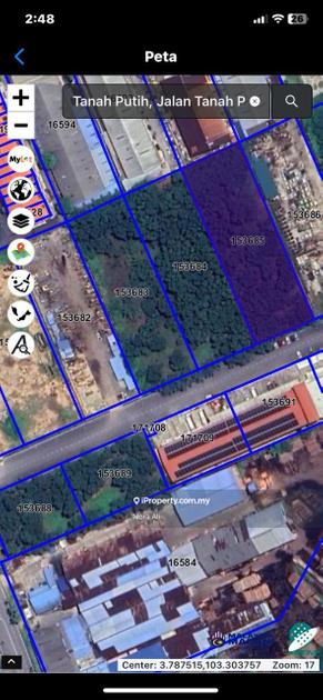 Industrial Land for sale at Tanah Putih Baru, Kuantan - RM 3,044,130 ...
