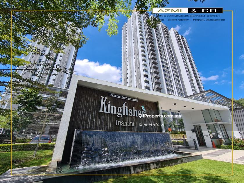 Kingfisher @ Inanam Condominium 3 bedrooms for sale in Kota Kinabalu ...