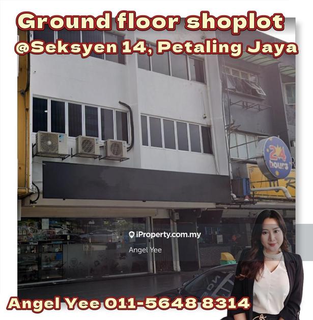Shop for sale at Seksyen 14, Petaling Jaya - RM 890,000 | iProperty ...