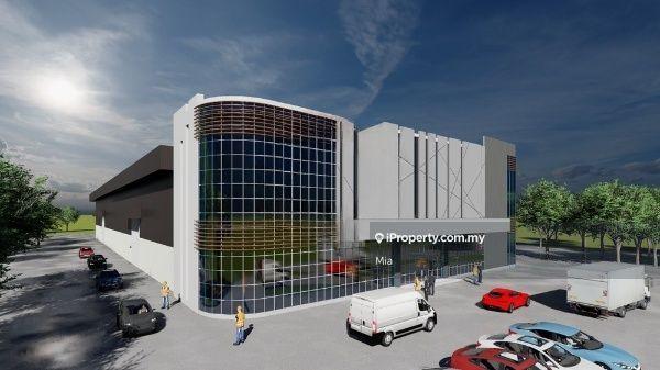 1.5 Storey Detached Factory At Taman Perindustrian Batu Kawan, Batu ...