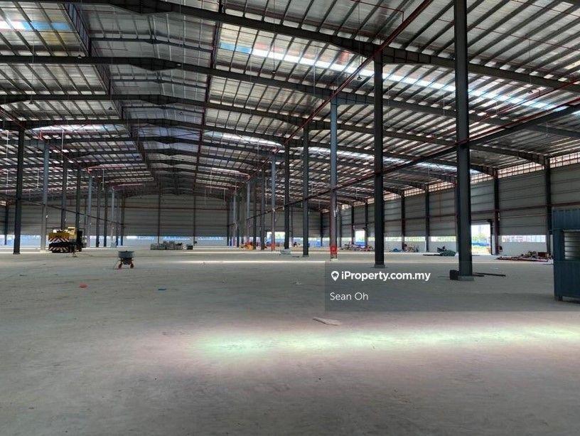 Detached Factory Warehouse for rent at Batu Kawan Industrial park ...