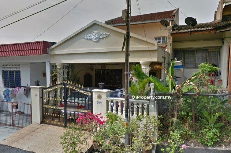 1-sty Terrace/Link House for sale at Taman Bunga Raya, Kuala Lumpur ...