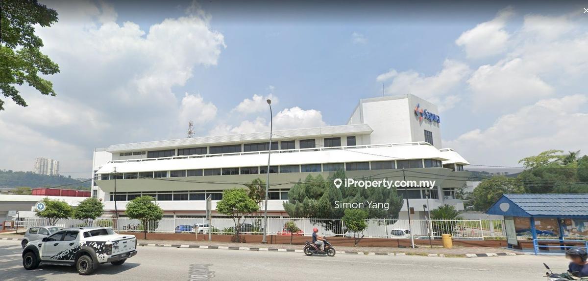 Detached Factory for sale at Jalan Enggang Kawasan Perindustrian Ampang ...