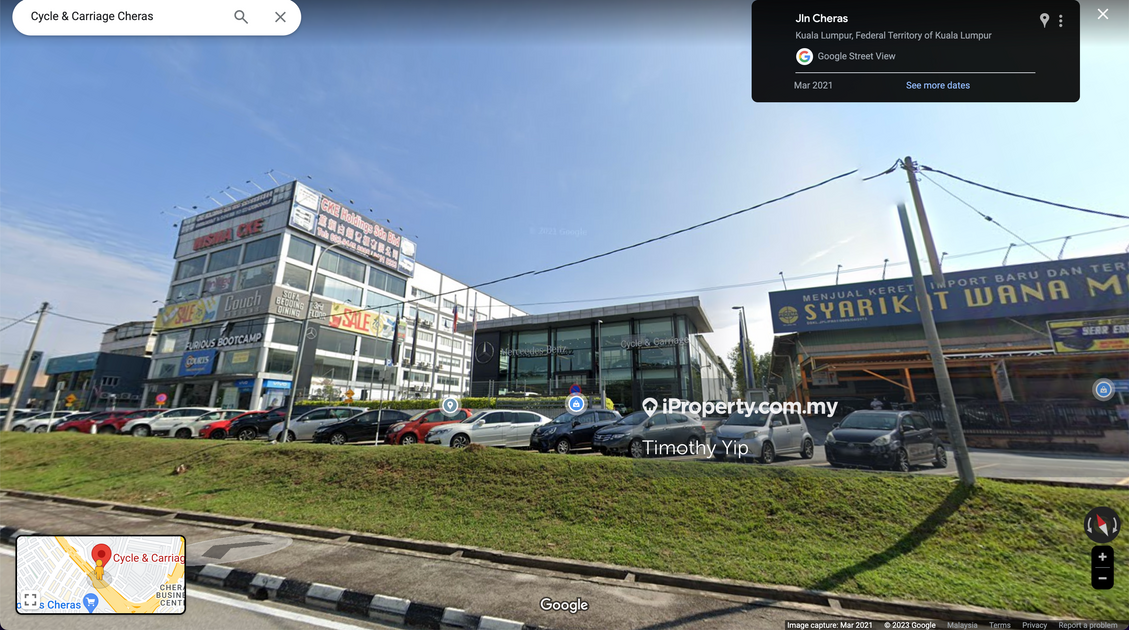 FACING MAIN ROAD, Taman Midah, Jalan Lanchang, Cheras Middle Centre ...