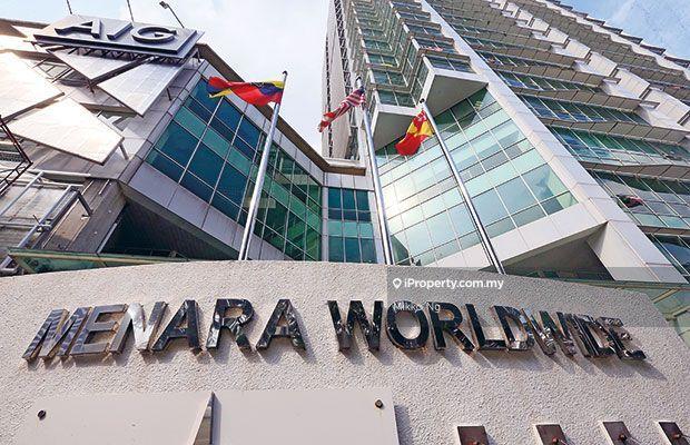 Menara Worldwide, Bukit Bintang, KL City Centre for rent - RM67820 ...