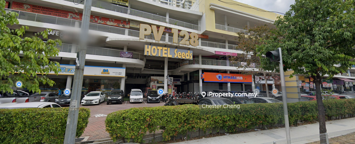 PV128 @ Setapak, Genting Kelang. Kuala Lumpur, Setapak Corner lot ...