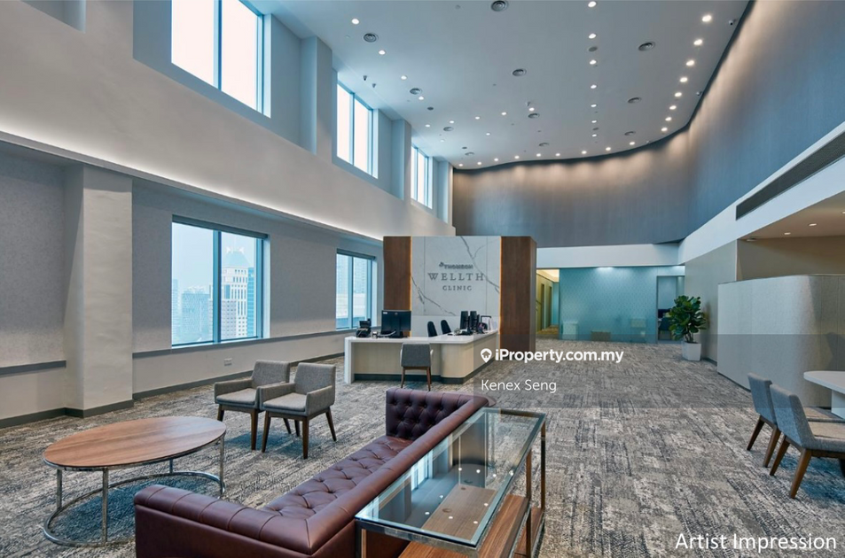 Mercu 2 KL Eco City Corporate Office, Kl Eco City for rent - RM36390 ...