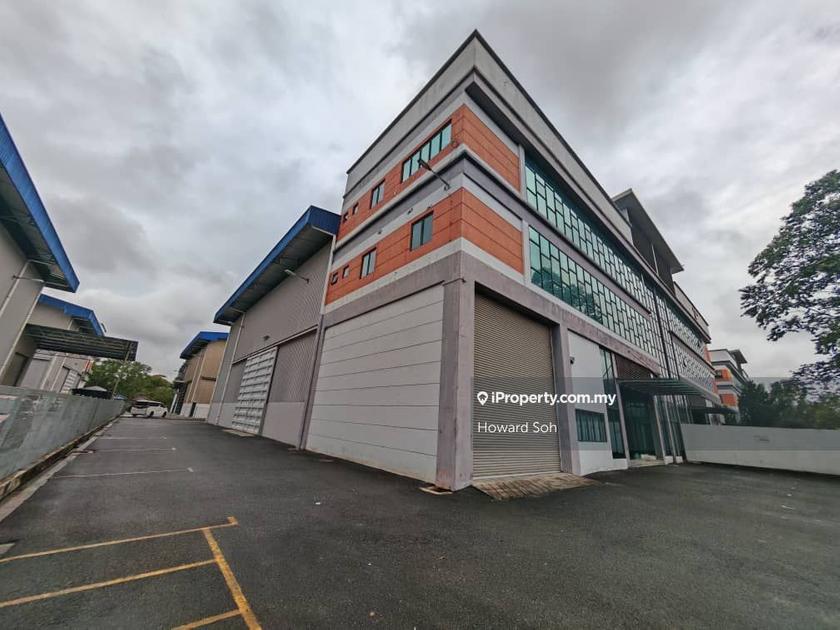 Berjaya Industrial Park Bukit Rimau Shah Alam, Bukit Rimau, Shah Alam ...