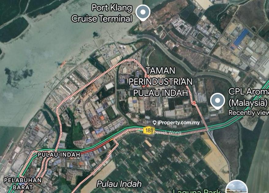 Industrial Land for sale at Pulau Indah Industrial Park, Pulau Indah ...