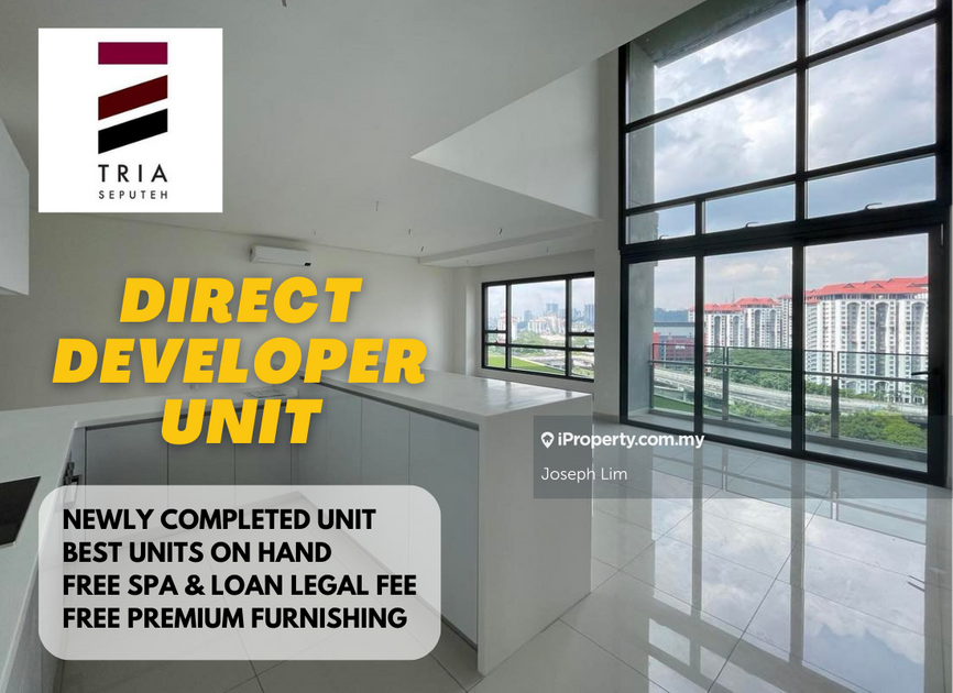 Condominium for sale at TRIA Seputeh in 9 Seputeh, Kuala Lumpur - RM ...