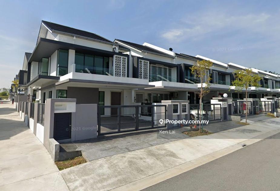 2-storey Terraced House for sale at Ferrea Denai Alam Shah Alam ...