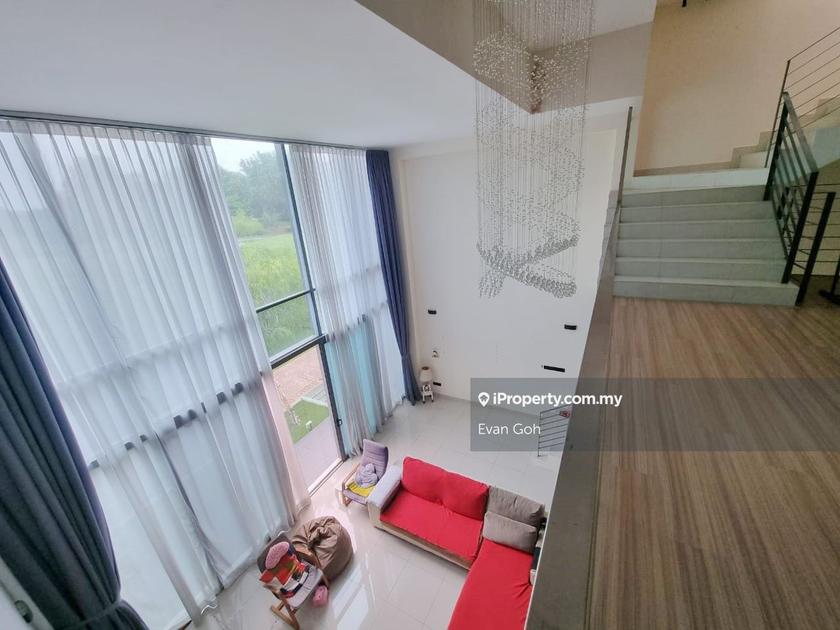 3-storey Terraced House for sale at Pool Villa Reflexion @ Nusaputra ...