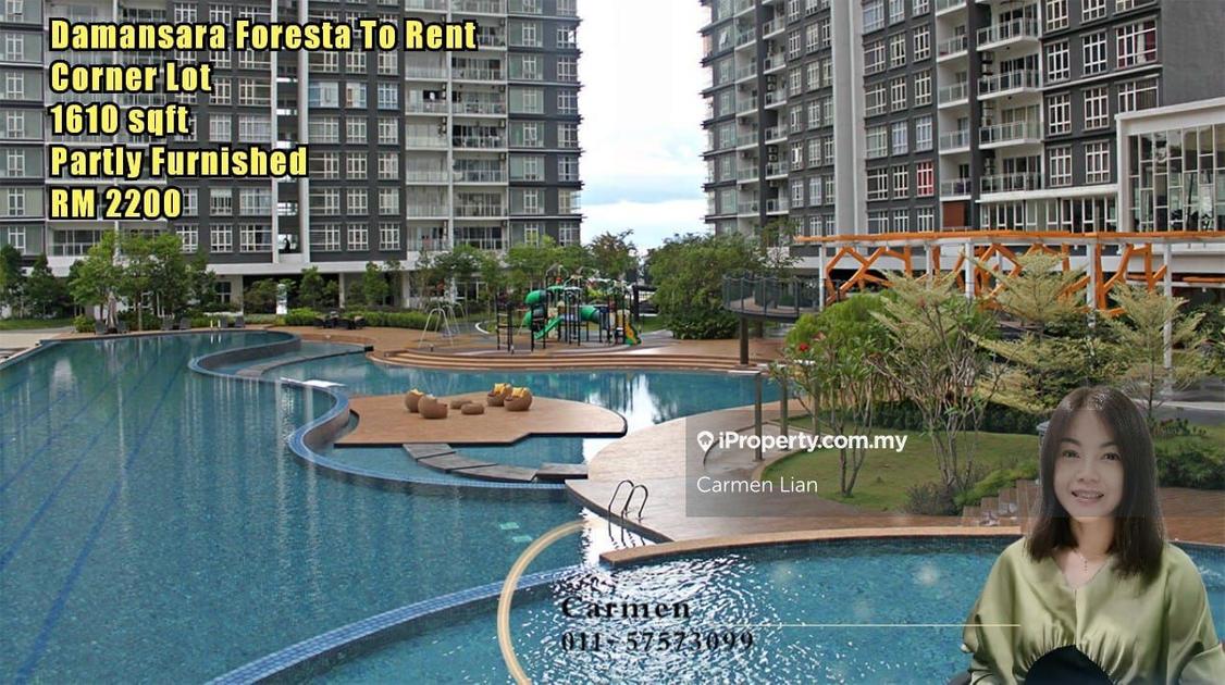 Condominium for rent at Damansara Foresta - RM 2,200 per month | iProperty Malaysia