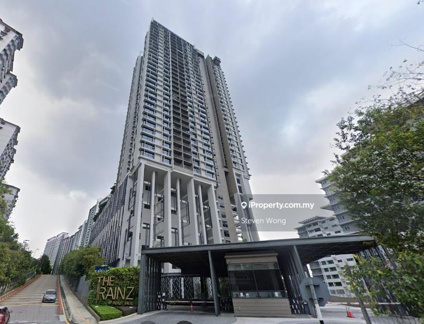 Cluster House for rent at The Rainz Bukit Jalil 4 Bedrooms Condominium ...