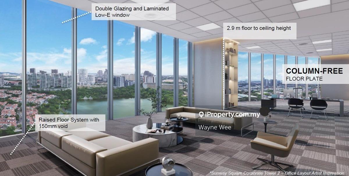 Sunway Square Corporate Towers Office, Bandar Sunway, Sunway for rent ...