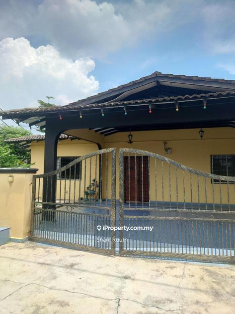 1-storey Terraced House for rent at Corner Lot Terrace House Taman ...