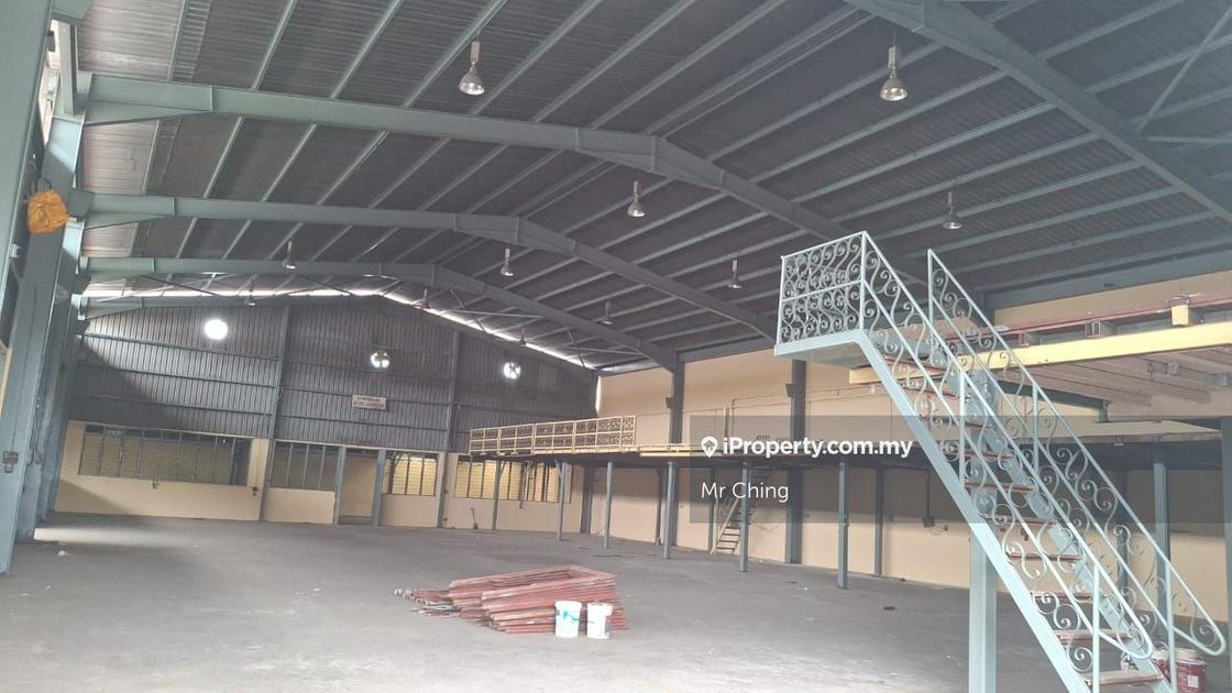 Detached Factory for rent at Warehouse Factory Cheras jaya industrial ...
