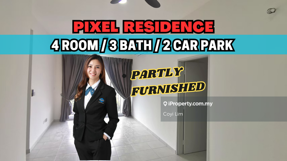 Condominium for rent at PIXEL City Sentral - RM 2,300 per month | iProperty Malaysia