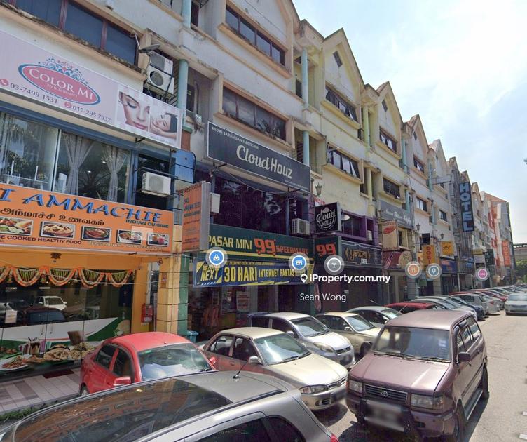 Shop Office for sale at SUNWAY METRO, BANDAR SUNWAY, 4 STOREY SHOPLOT ...