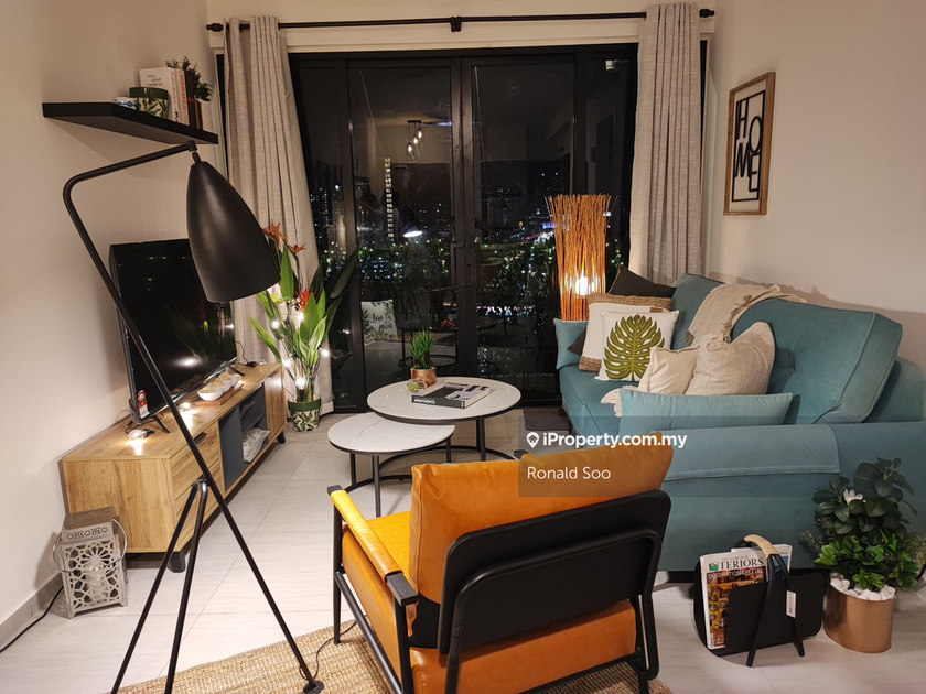 Serviced Residence for rent at The Arcuz - RM 2,900 per month ...