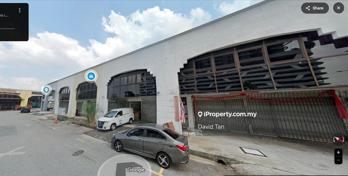 Shop for rent at MWE Commercial Park 2 Storey Factory for Rent, Kepong ...