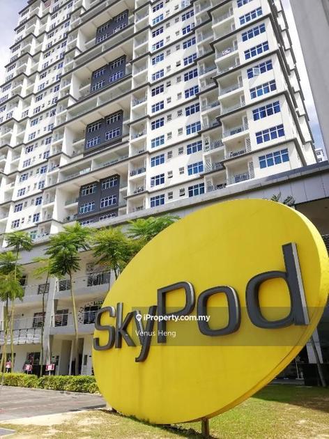 Serviced Residence for sale at Skypod Residence - RM 560,000 ...