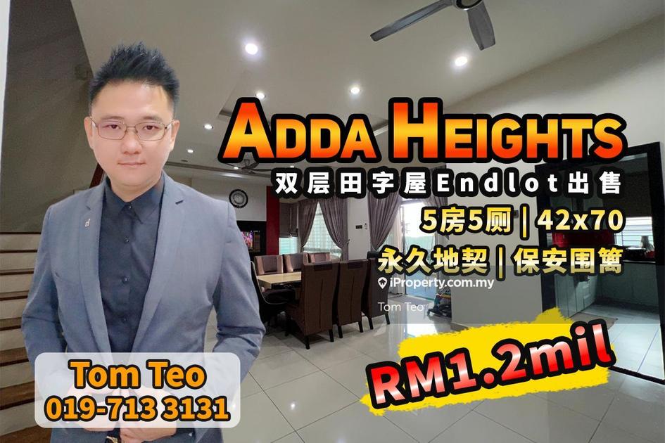 Taman Adda Heights, Tebrau for sale - RM1200000 | iProperty Malaysia