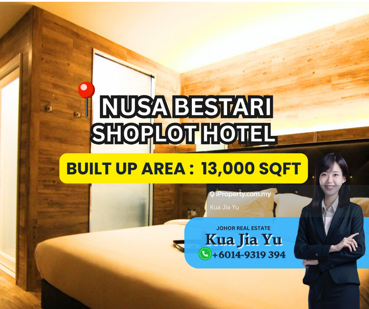 Shop for sale at Nusa Bestari 3 Adjoining Shoplot Hotel - RM 12,000,000 | iProperty Malaysia