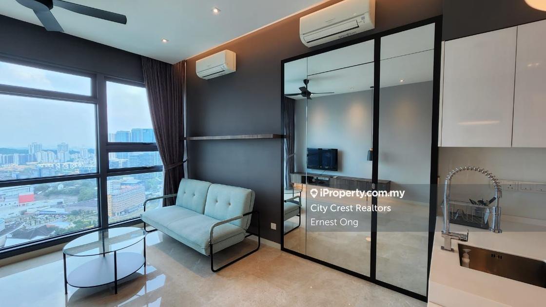 Serviced Residence for rent at Vogue Suites One - RM 3,500 per month ...