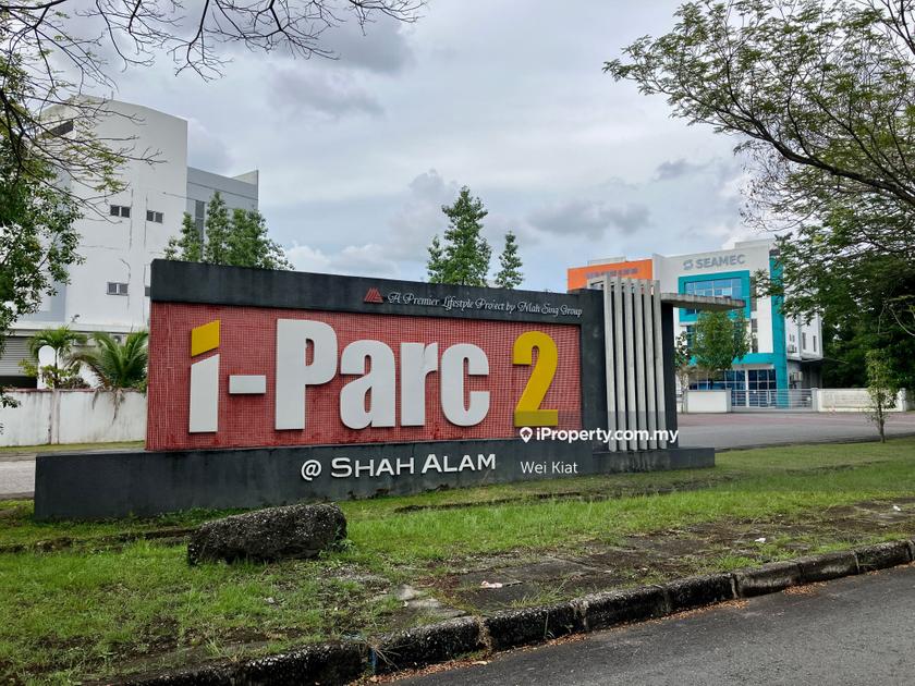 Semi-D Factory for sale at Jalan Serendah 26/39, Iparc 2, Hicom ...