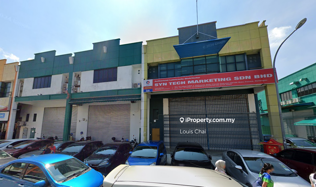 Detached Factory for rent at 2 Storey Factory | 30 X 100 Sqft | Batu ...