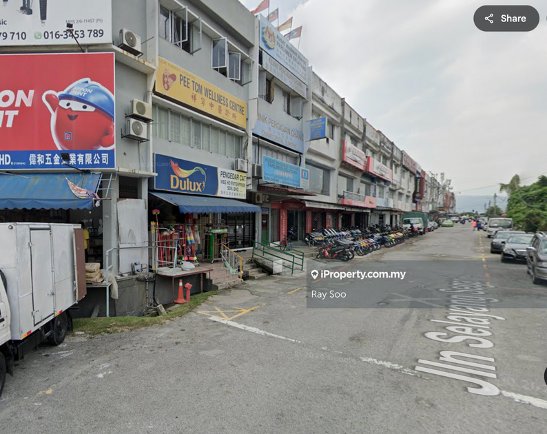 Shop for sale at 3 storey Commercial Shop lot - RM 2,980,000 ...